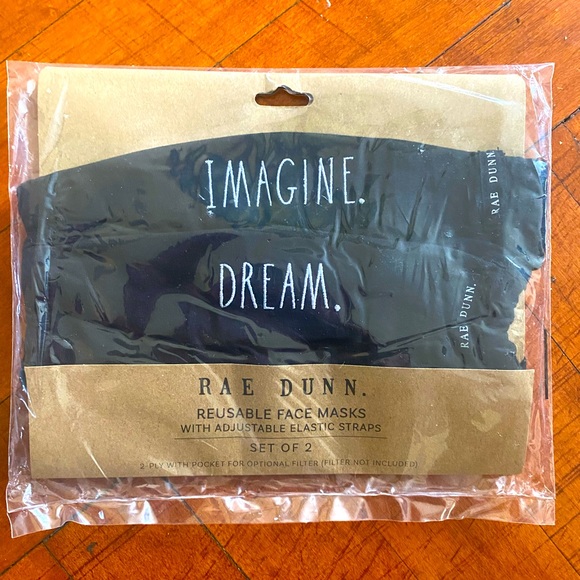 Rae Dunn | Accessories | Rae Dunn Reusable Face Masks | Poshmark